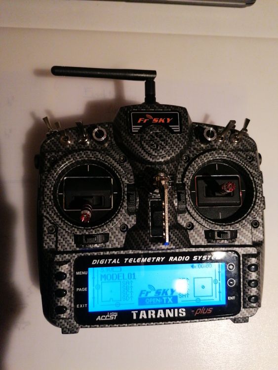 Taranis FrSky X9D-SE Fernsteuerung (Gebraucht) in Kleinlützel für CHF ...