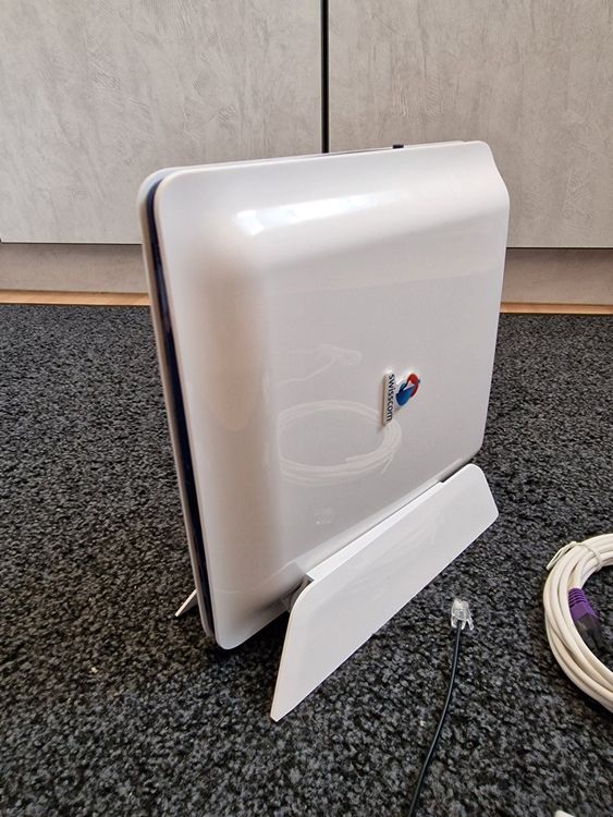 Swisscom Motorola W-LAN Router inkl. Zubehör (Neu (gemäss Beschreibung ...