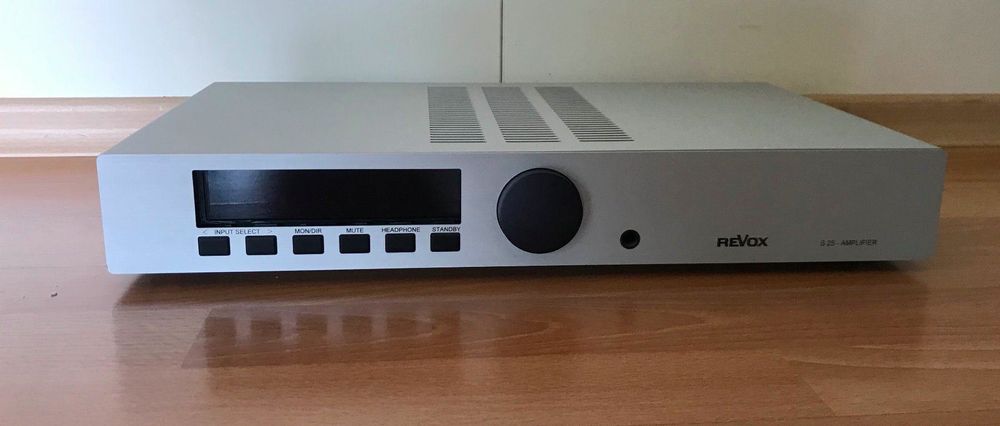 Revox S25 Verstärker HighEnd (Gebraucht) in Zürich für CHF 240 – nur ...