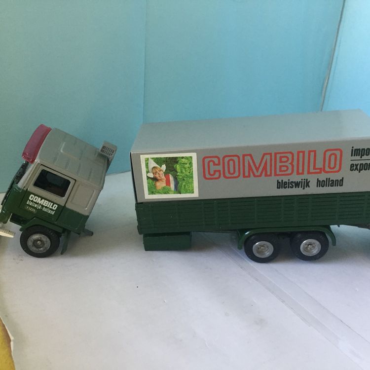 Tekno Volvo Lastzug "Combilo" (Defekt) in Thun für CHF 2 – mit Lieferung auf Ricardo kaufen