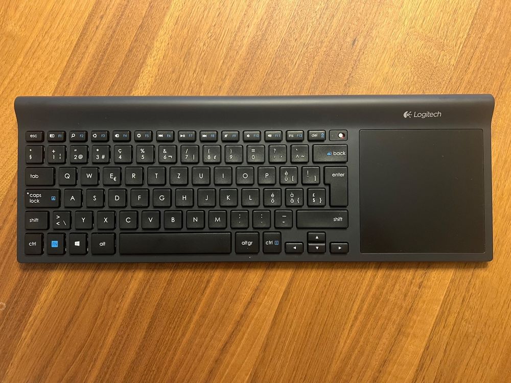 Logitech Keyboard wireless All-In -One tk 820 (Neu (gemäss Beschreibung ...