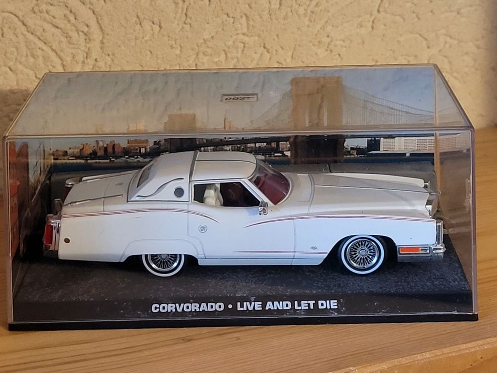Auto 1:43 - Corvorado - Diorama James Bond 007 (Neuf (Voir description ...