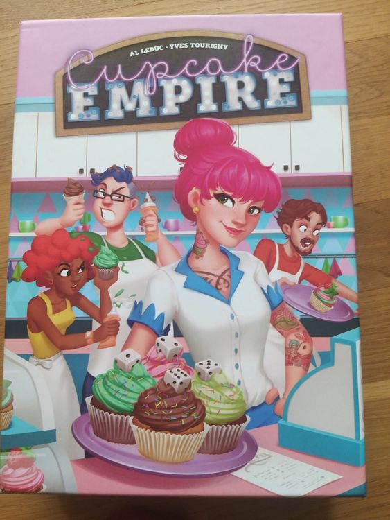 Cupcake Empire (Neu (gemäss Beschreibung)) in für CHF 19 – mit Lieferung auf Ricardo kaufen