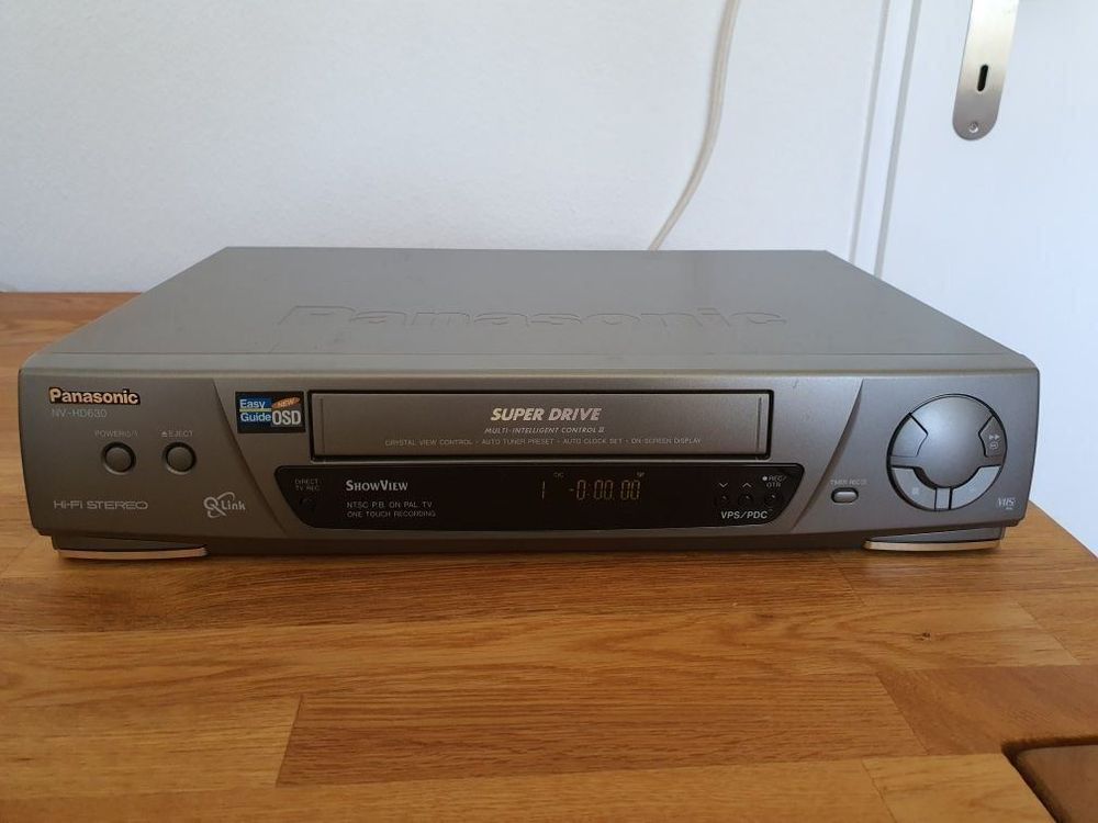 Magnétoscope VHS Panasonic NV-HD630 | Kaufen auf Ricardo