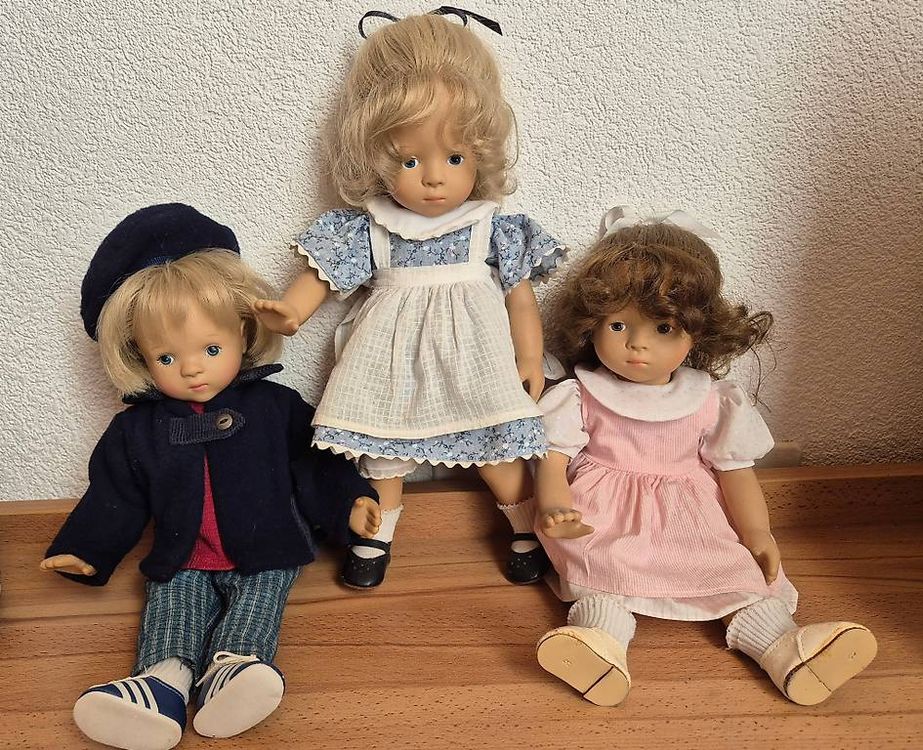 Götz Puppen von Sylvia Natter (Gebraucht) in Niedermuhlern für CHF 160 ...