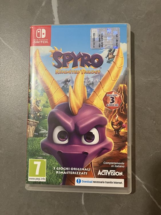 Nintendo Switch Spyro (Gebraucht) in Zug für CHF 25 – mit Lieferung auf ...