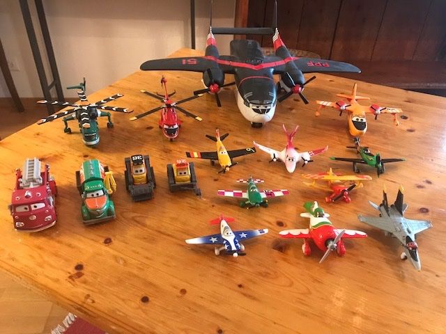 CARS PLANES Disney Pixar für Sammler | Kaufen auf Ricardo