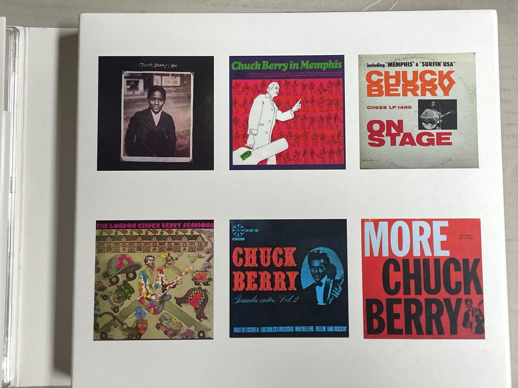 Chuck Berry-Roll Over Beethoven 4CD Box(Complete Recordings) (Gebraucht ...