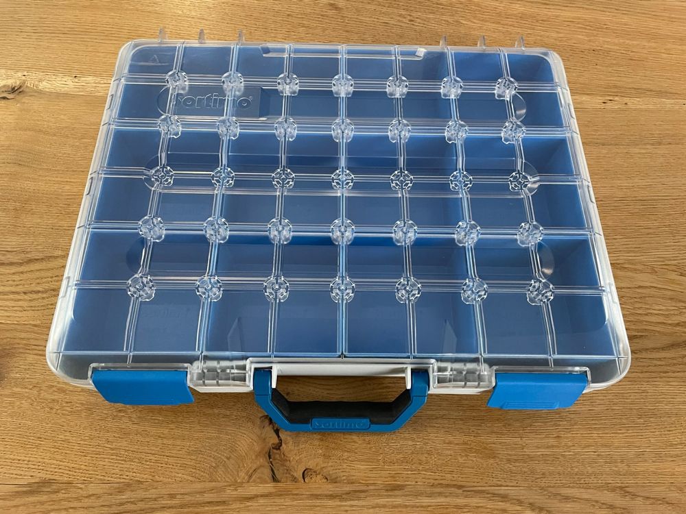 SORTIMO T-BOXX grau, Deckel transparent & Insetboxen-Set C3 (Gebraucht ...
