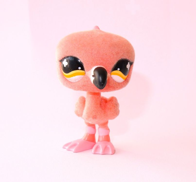 LPS - Littlest Pet Shop - Flamingo - Nr. 800 - Hasbro | Kaufen auf Ricardo