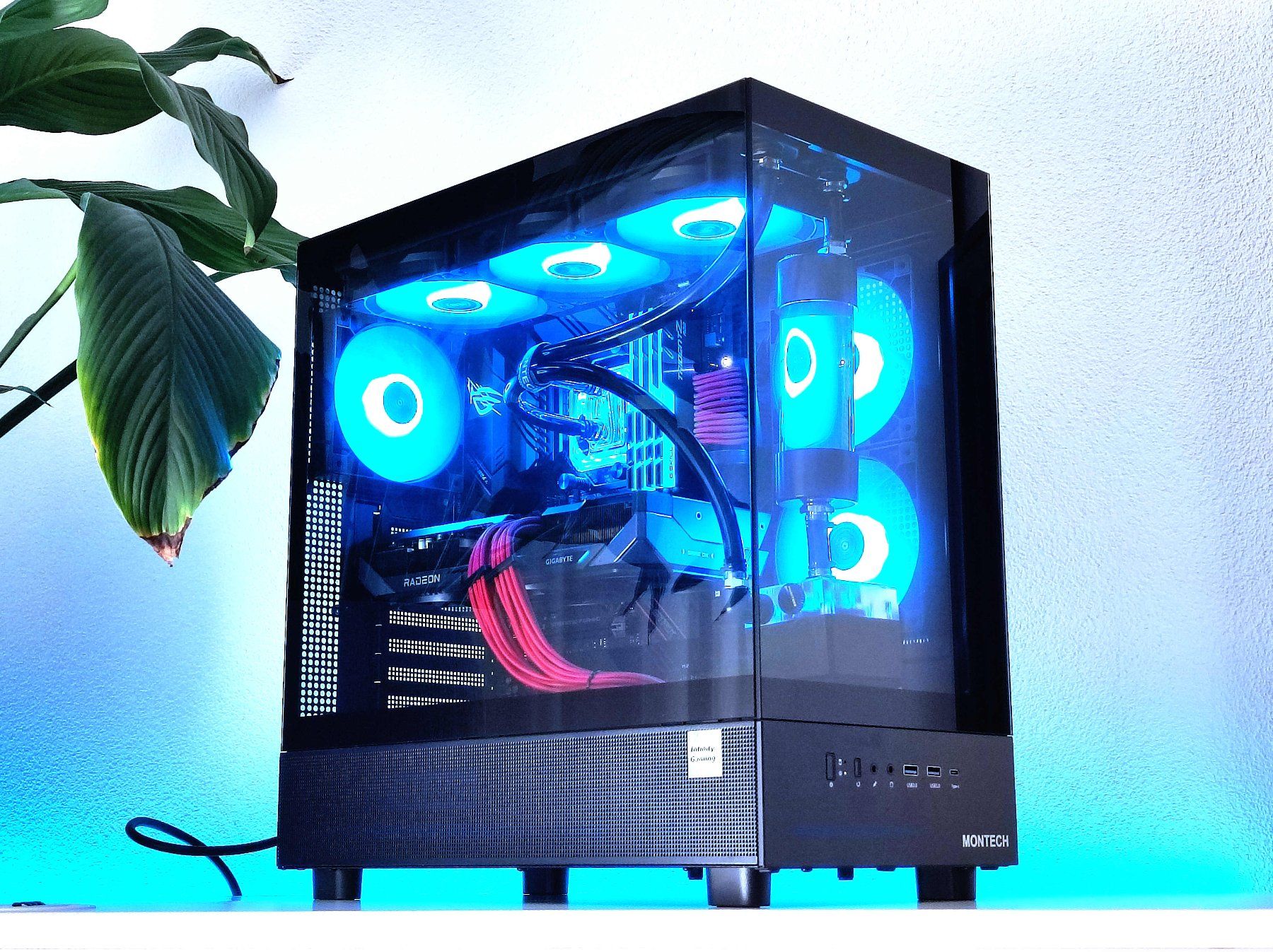 High-End ROG / Ryzen 9 / Wasserkühlung Gaming/Work PC (Neu und ...