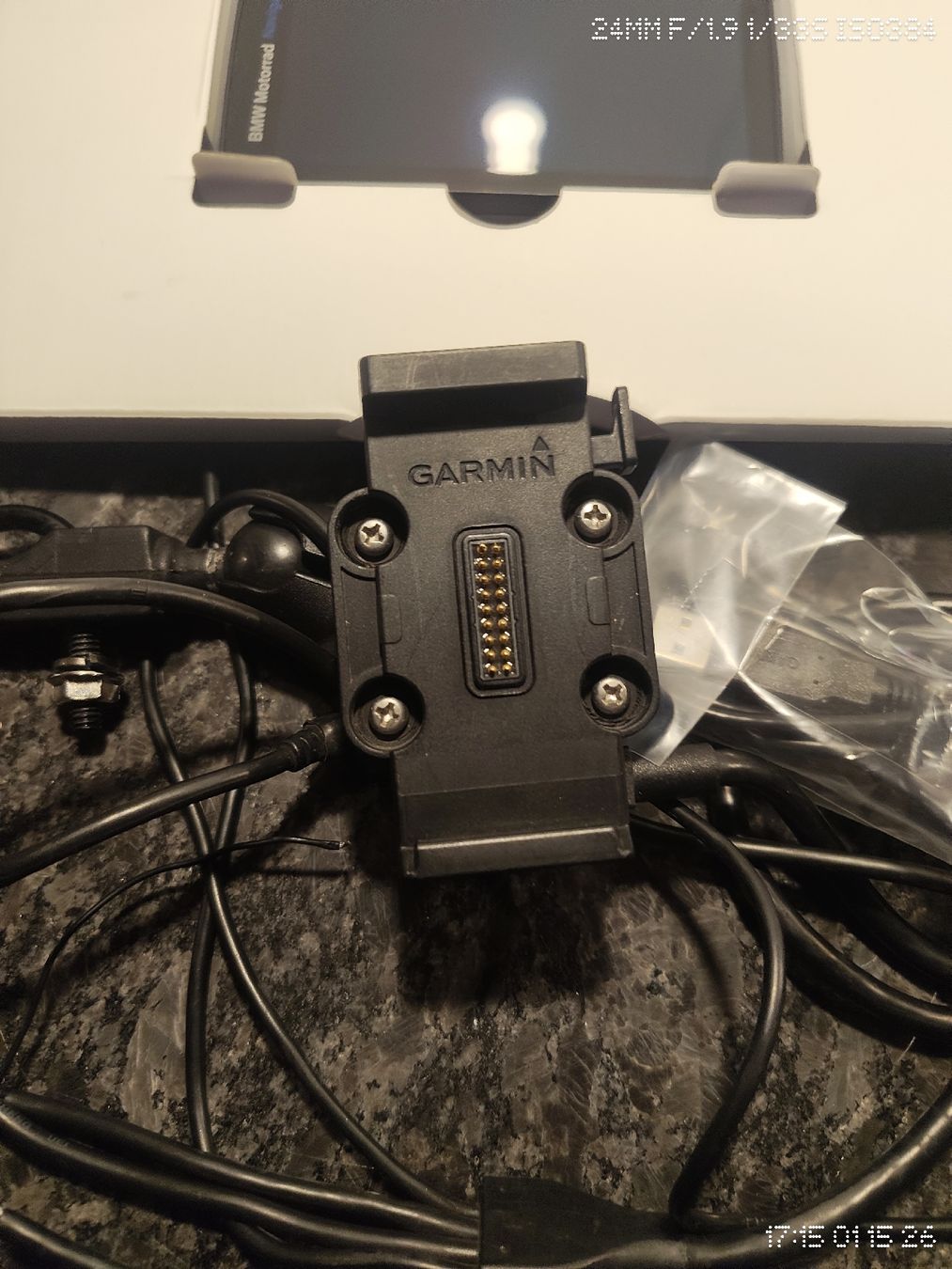 BMW Motorrad Navigator VI, Top Zustand, einmal montiert (Gebraucht) in ...