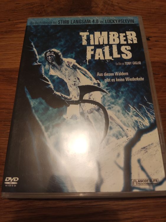 Timber Falls - Horror (DVD) NEU und OVP (Gebraucht) in Oberembrach für ...