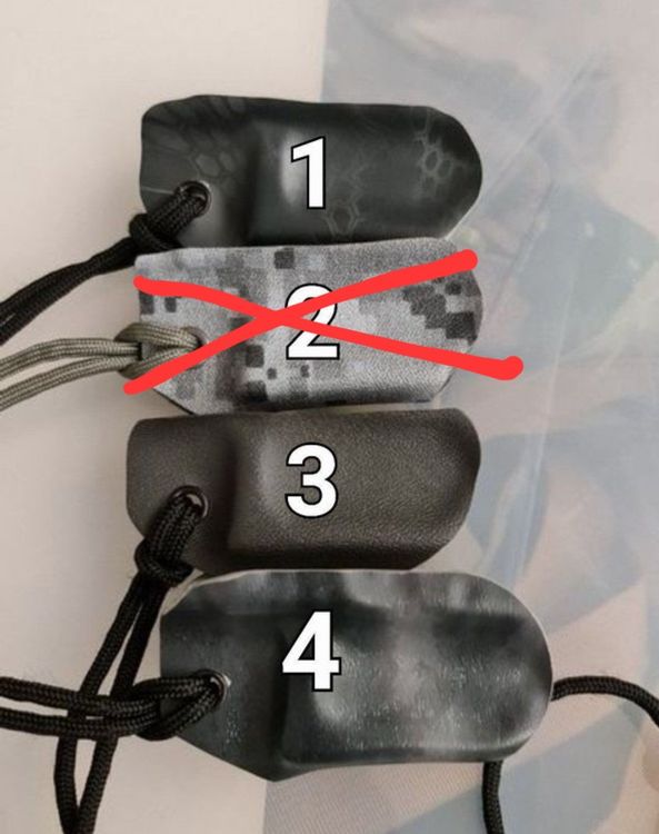 1stk. Trigger Guard Holster Glock 19 /23, 25,32,38 (Gebraucht) in ...