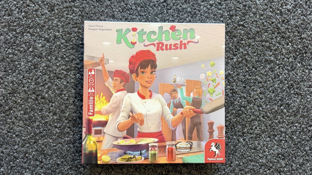 Kitchen Rush - Das Kochspiel für Familie & Freunde! (Gebraucht) in Thun ...