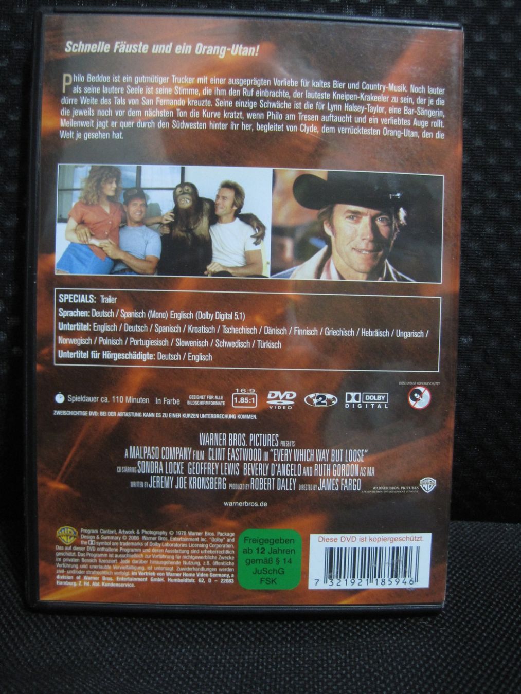 Der Mann aus San Fernando Clint Eastwood 1978 DVD (Gebraucht) in Gossau ...