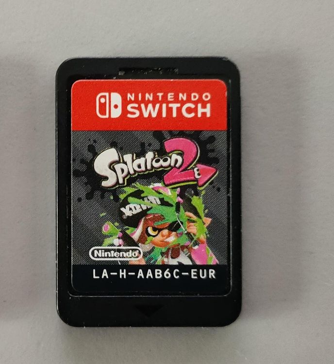 Splatoon 2 Spielkarte Nintendo Switch (Gebraucht) in Zürich für CHF 11 ...