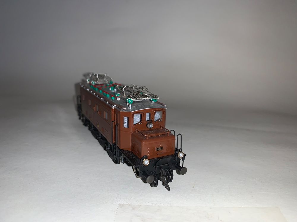 METROP Spur H0: SBB Ae 3/6 I braun 10682 (Gebraucht) in Speicher für ...