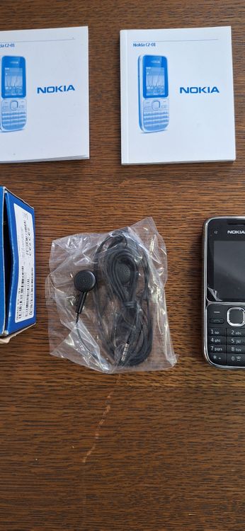 Nokia C2-01 Handy, neuwertig mit Originalverpackung! (Neu und ...