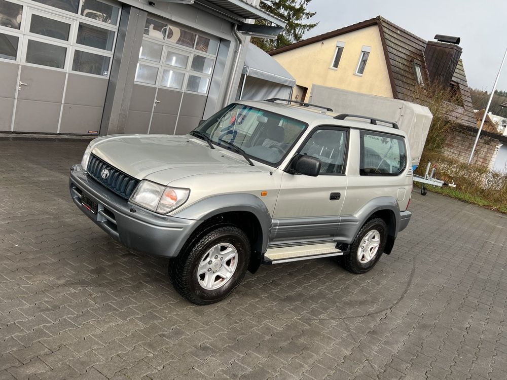Toyota Land Cruiser VZJ90 / 3.4 V6 / Automat / mit Klima (Gebraucht) in ...