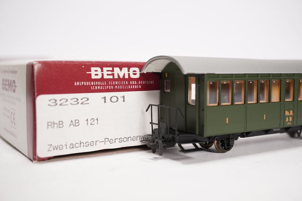 4∑ Bemo 3232 101 RhB Personenwagen A 8 (Gebraucht) in Uetendorf für CHF 59 – mit Lieferung auf ...