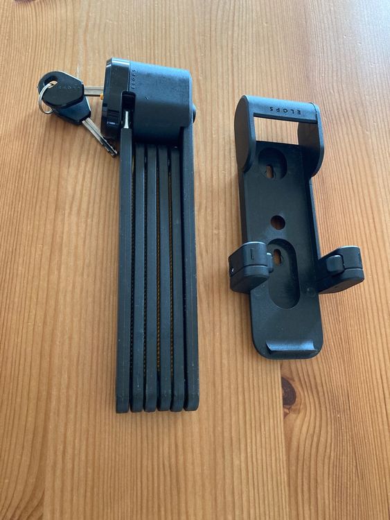 Fahrradschloss Faltschloss Elops 500 | Kaufen auf Ricardo