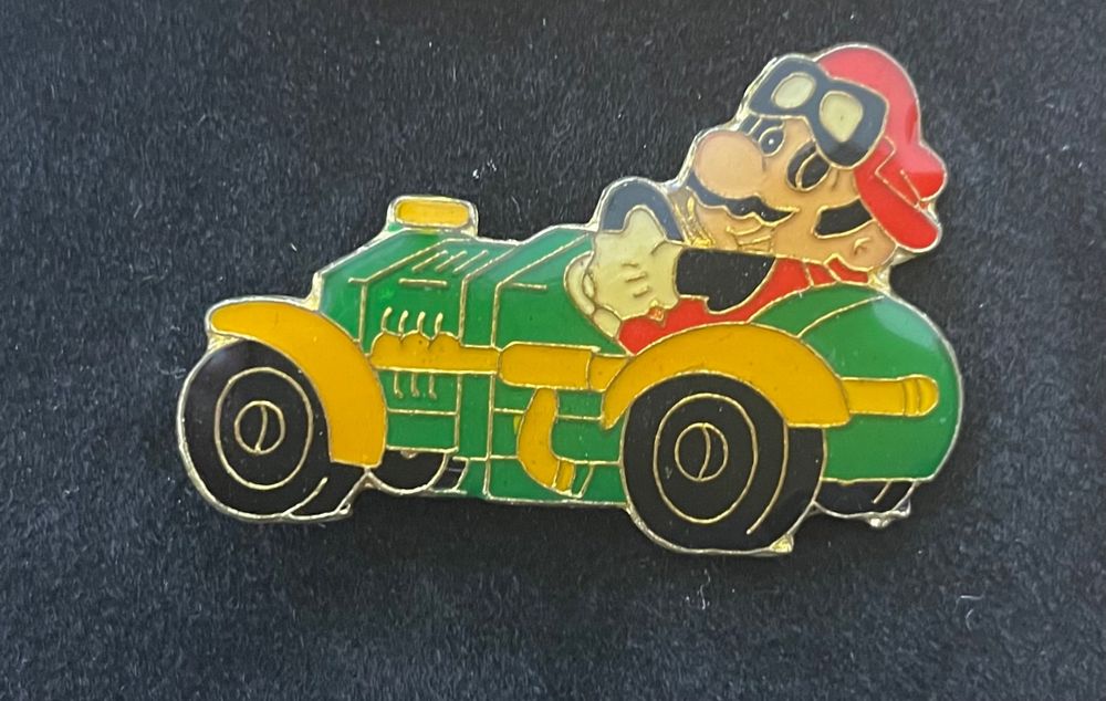 Pin Mario Kart, Rennauto - 90er (Neu und originalverpackt) in Zell ZH ...