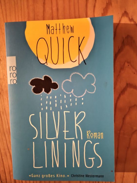Silver Linings, Herzensbrecher Roman von Matthew Quick (Gebraucht) in Paspels für CHF 2 – mit ...