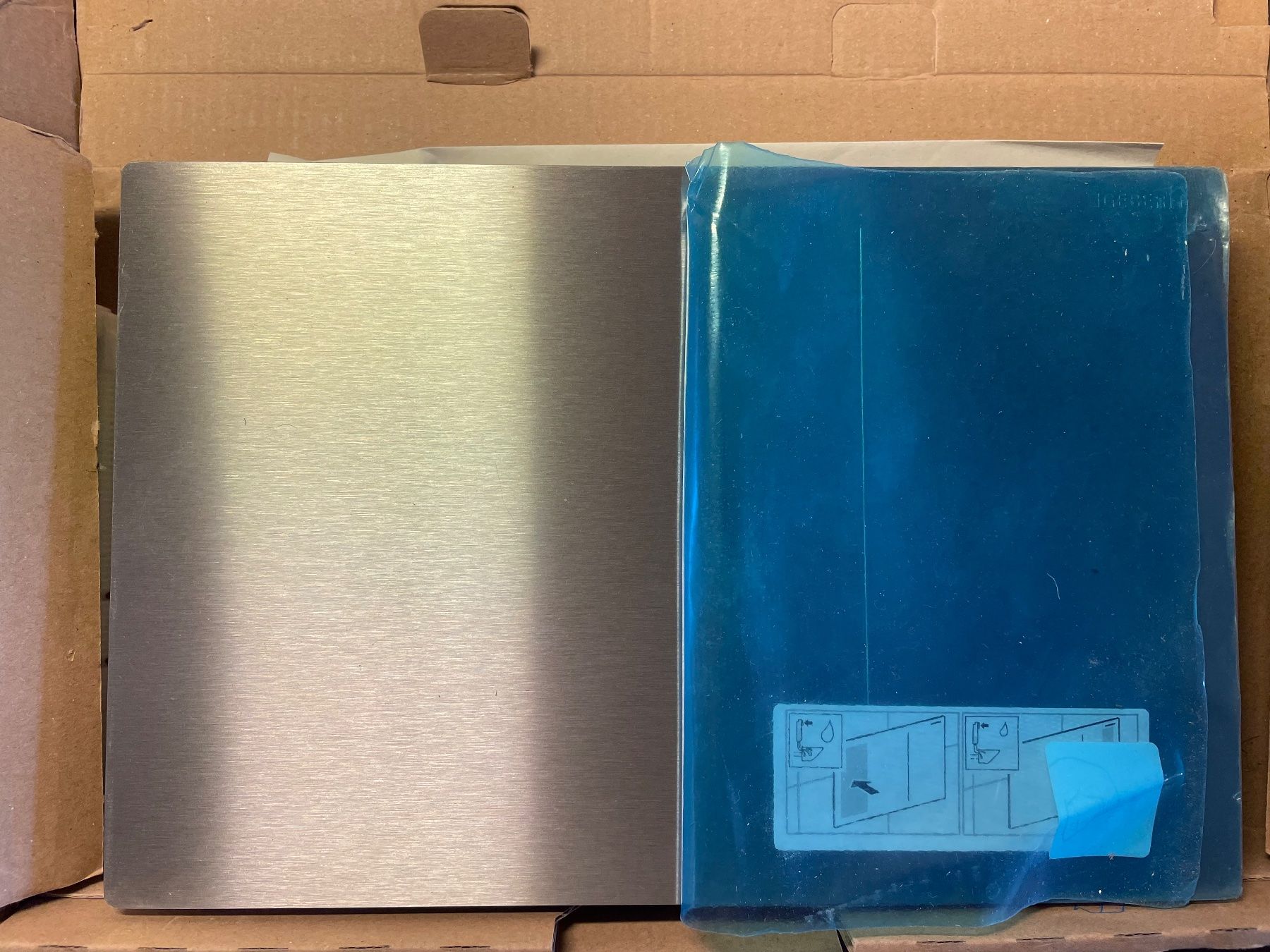 Geberit Sigma 70 Betätigungsplatte, gebürstet (Neu und originalverpackt ...