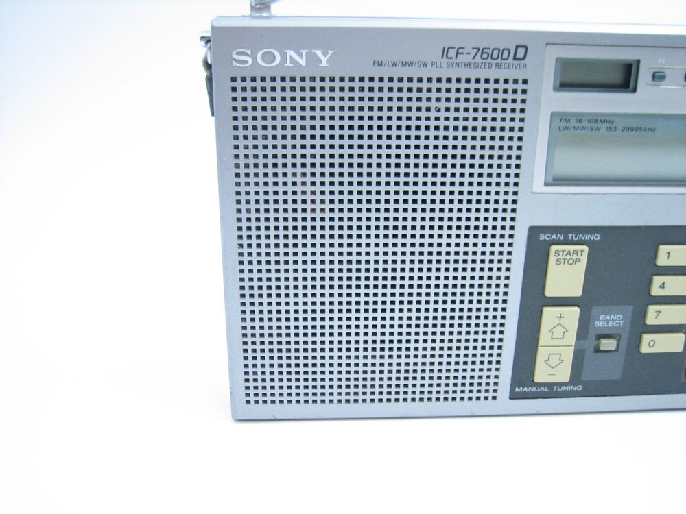 Sony ICF-7600D Weltempfänger Radio RAR | Kaufen auf Ricardo