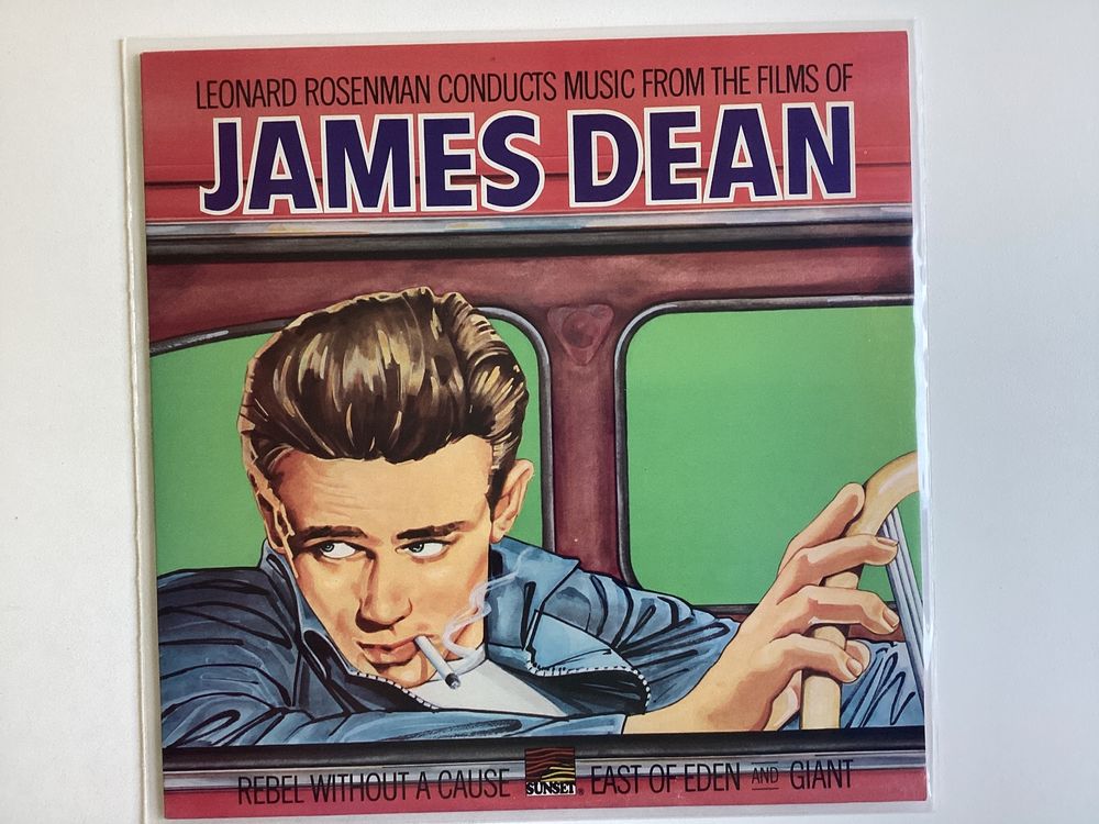 Leonard Roseman LP - Music From Films Of James Dean (Gebraucht) in ...