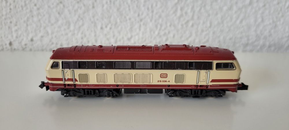 DB-Lok BR215 - Minitrix 12391 | Kaufen auf Ricardo