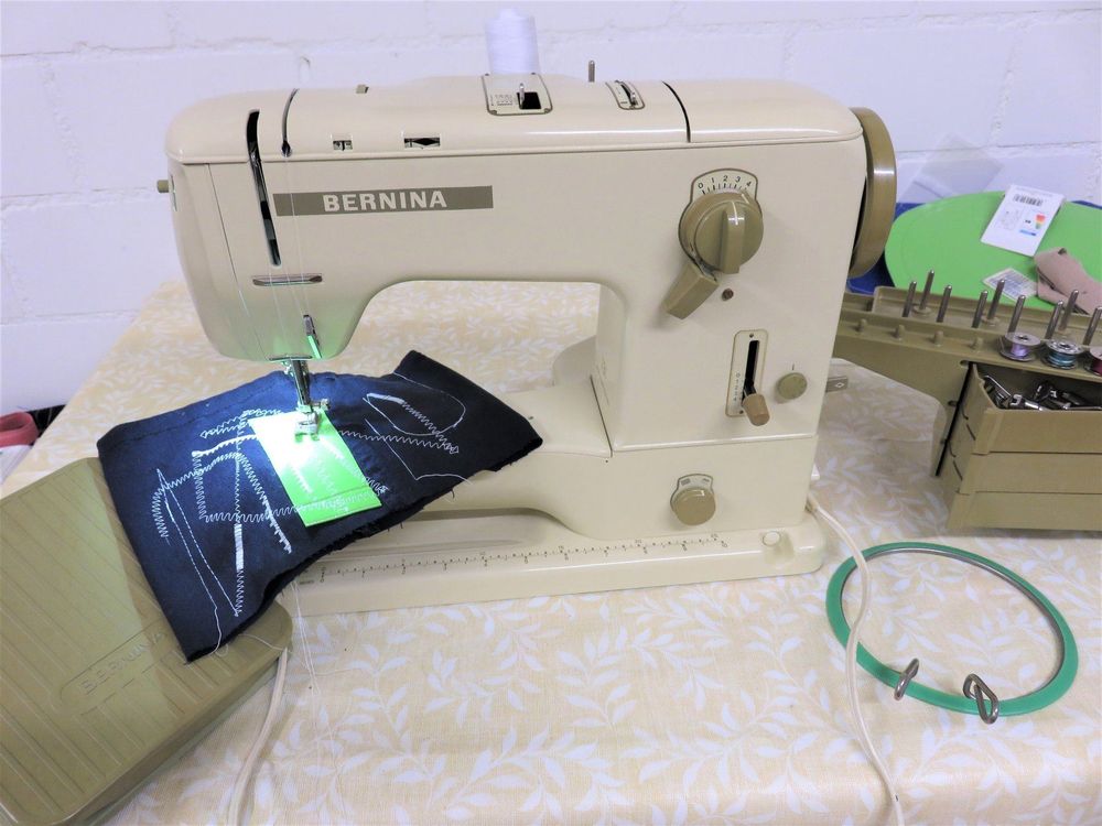 Bernina 731 revidiert 12 Monate Garantie (Gebraucht) in Oberbipp für ...