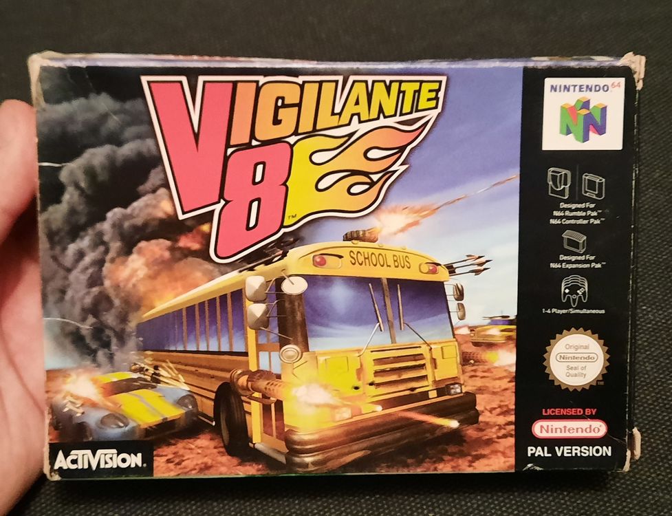 Vigilente 8 V8 Nintendo 64 N64 | Kaufen auf Ricardo