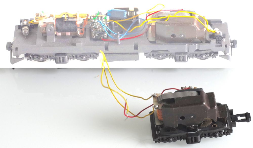 märklin pièces détachées pour Re 4/4 IV | Kaufen auf Ricardo