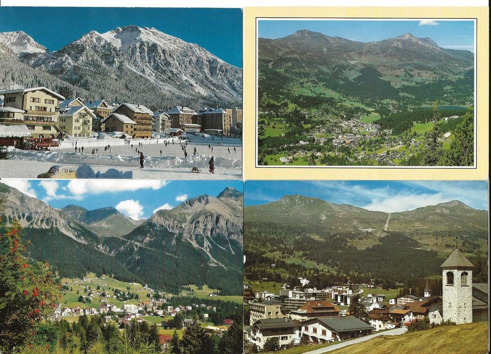 Lenzerheide GR Lot1 14 AK ab 1965 div. | Kaufen auf Ricardo