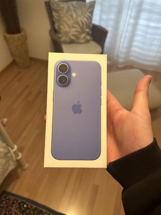 Iphone 16, 128GB NEU UND OVP | Kaufen auf Ricardo
