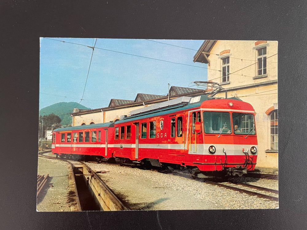 AK AI St. Gallen - Gais - Appenzell - Altstätten-Bahn (Gebraucht) in Thal für CHF 1 – mit ...
