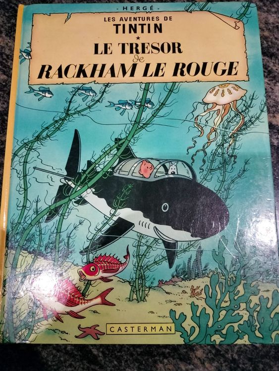 Tintin Le Trésor de Rackham le Rouge Par Hergé | Kaufen auf Ricardo