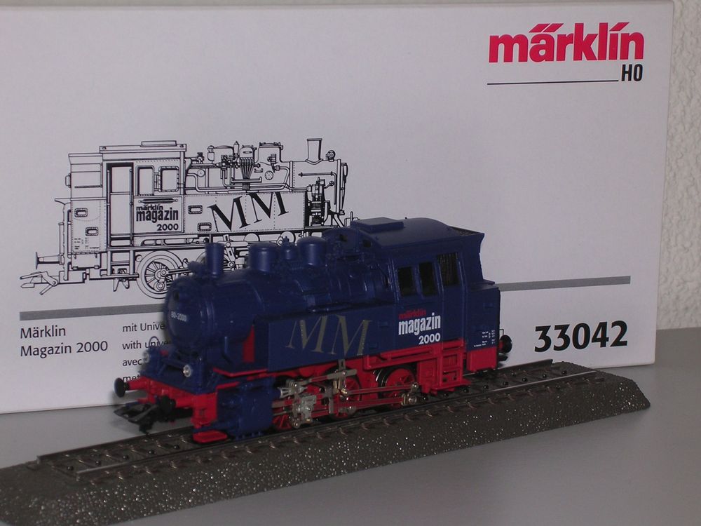 Märklin 33042 BR 80 Sondermodell mit OVP | Kaufen auf Ricardo