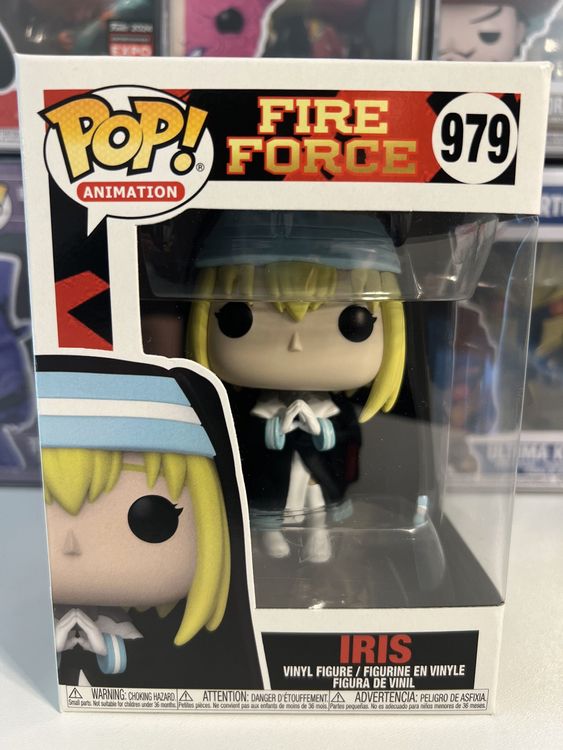 Funko POP! Animation Fire Force Iris | Kaufen auf Ricardo