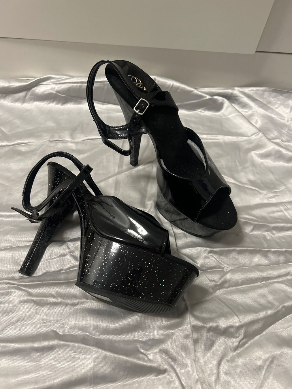 Pleaser Kiss Plateau High Heels Pole Dance Party Gr 44 Neu (Neu (gemäss ...