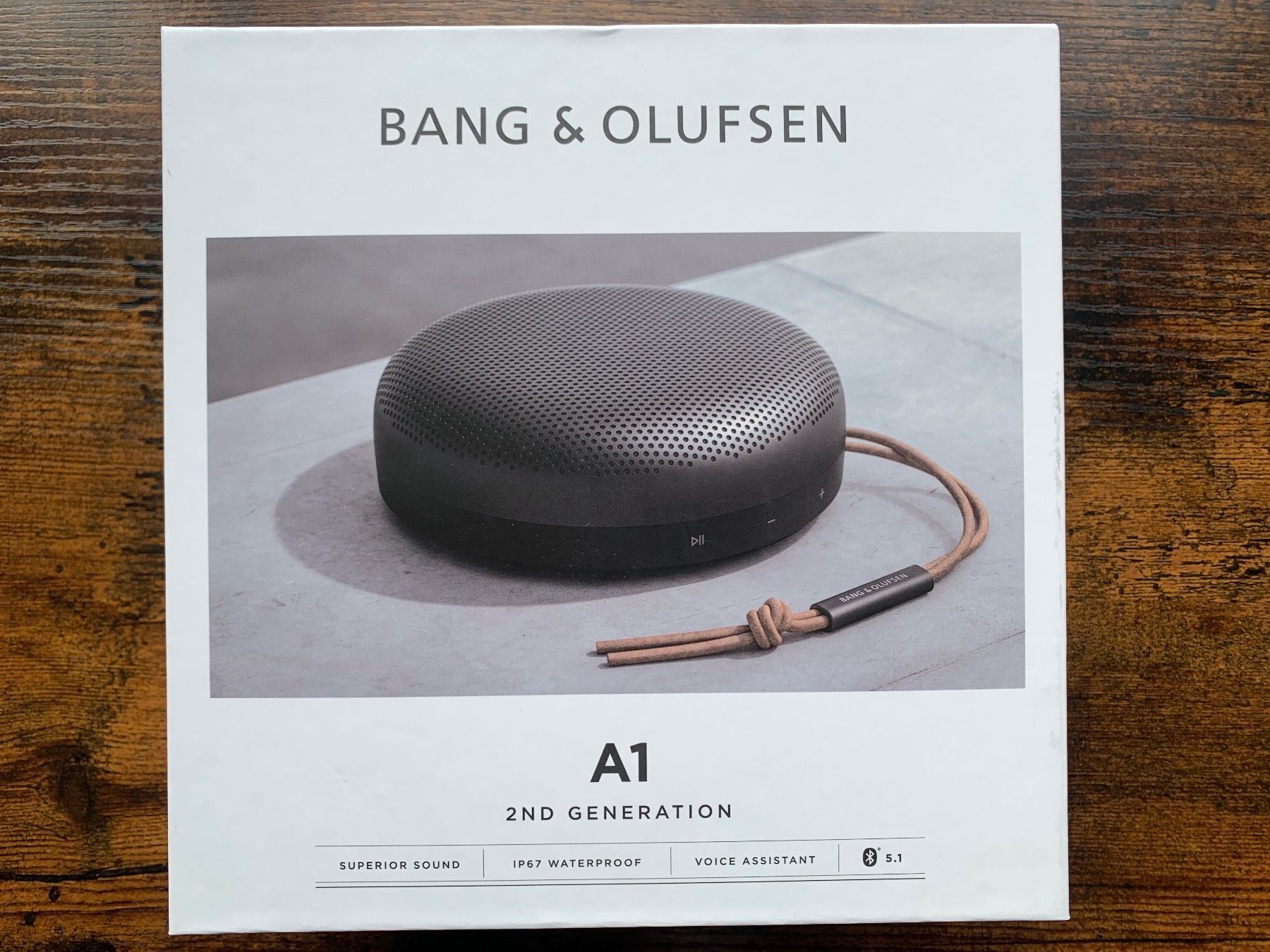 Bang & Olufsen A1 2 Gen Grau in OVP (Gebraucht) in Emmenbrücke für CHF ...