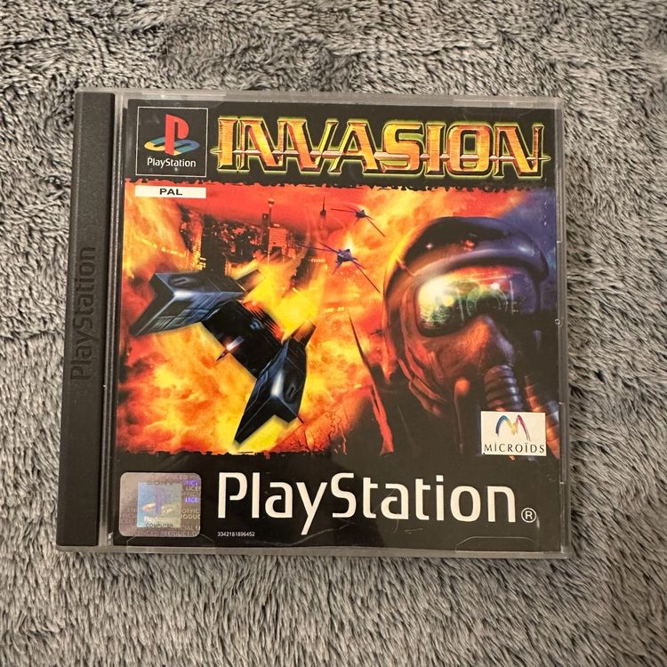 Invasion - Playstation 1 | Kaufen auf Ricardo