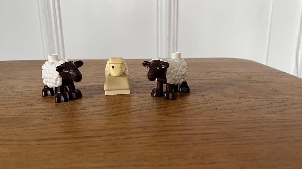 3LEGO Duplo Schaf Schafe Tiere | Kaufen auf Ricardo