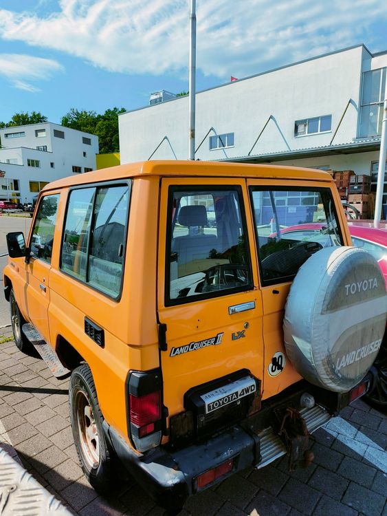 Toyota Land Cruiser Rj 70 | Kaufen auf Ricardo