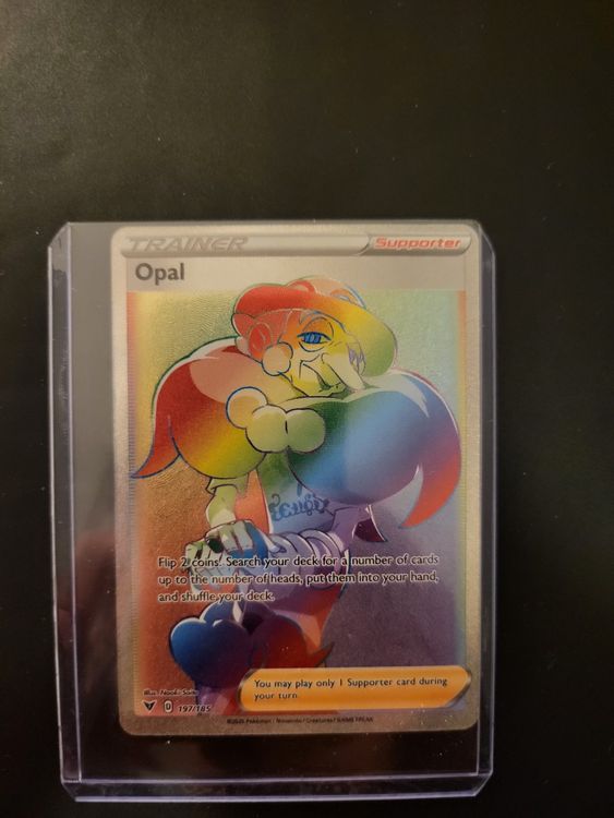 Carte pokemon Opal rainbow 197/185 Anglais | Kaufen auf Ricardo