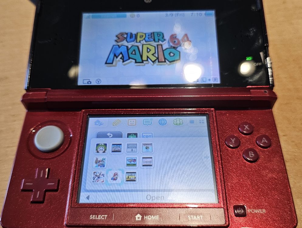 Nintendo 3ds modded | Kaufen auf Ricardo