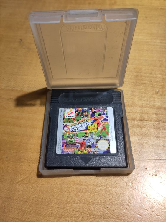 Gameboy Color international superstar soccer 99 - konami (Gebraucht) in ...