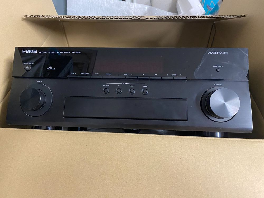 Yamaha RX-A820 4k 7.2 Receiver - Guter Zustand (Gebraucht) in Lengnau ...